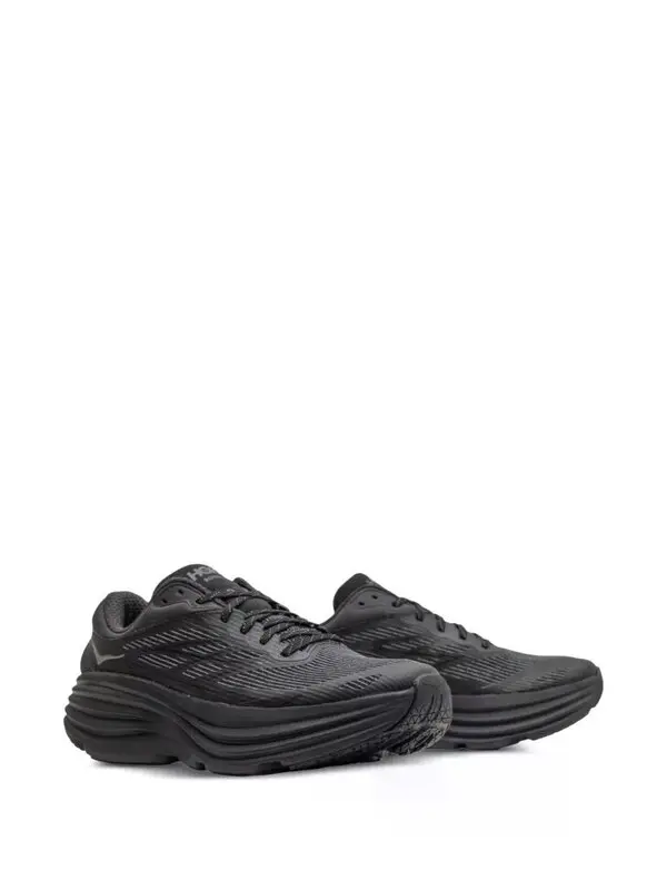HOKA® Bondi Ts Caged Sneakers - Black
