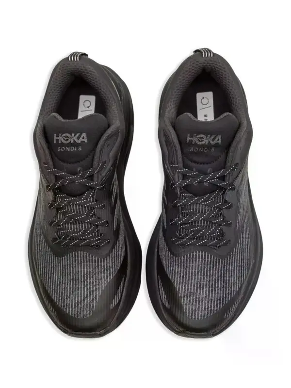 HOKA® Bondi Ts Caged Sneakers - Black