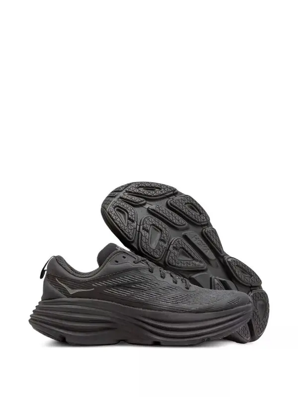 HOKA® Bondi Ts Caged Sneakers - Black