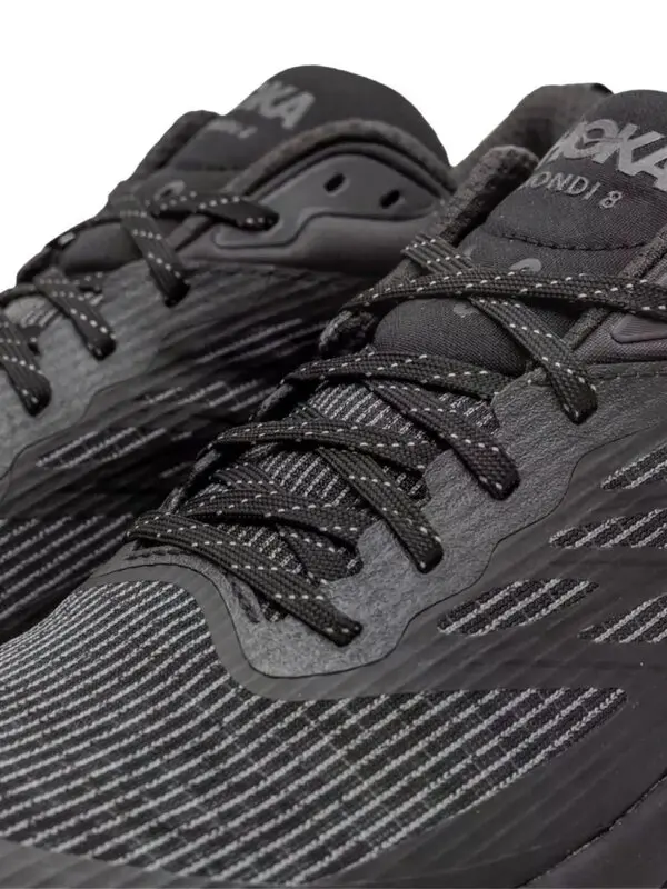 HOKA® Bondi Ts Caged Sneakers - Black