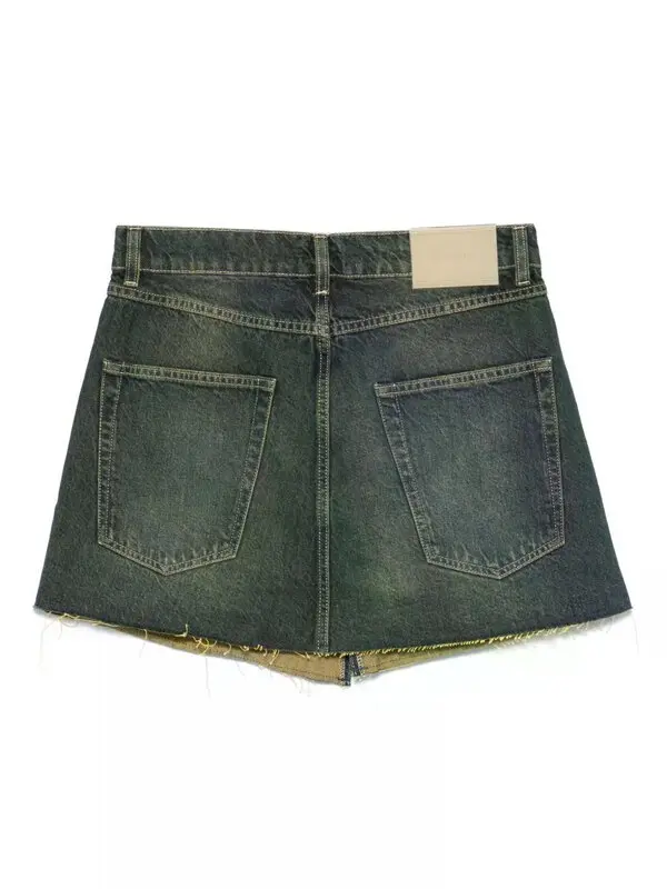 Our Legacy Cover Mini Skirt - Blue
