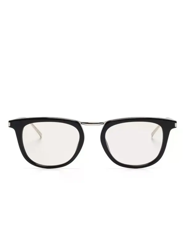 Saint Laurent Square-frame Glasses - Black