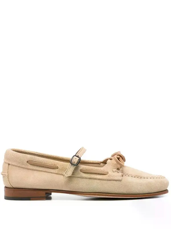 Hereu Lorea Loafers - Neutrals
