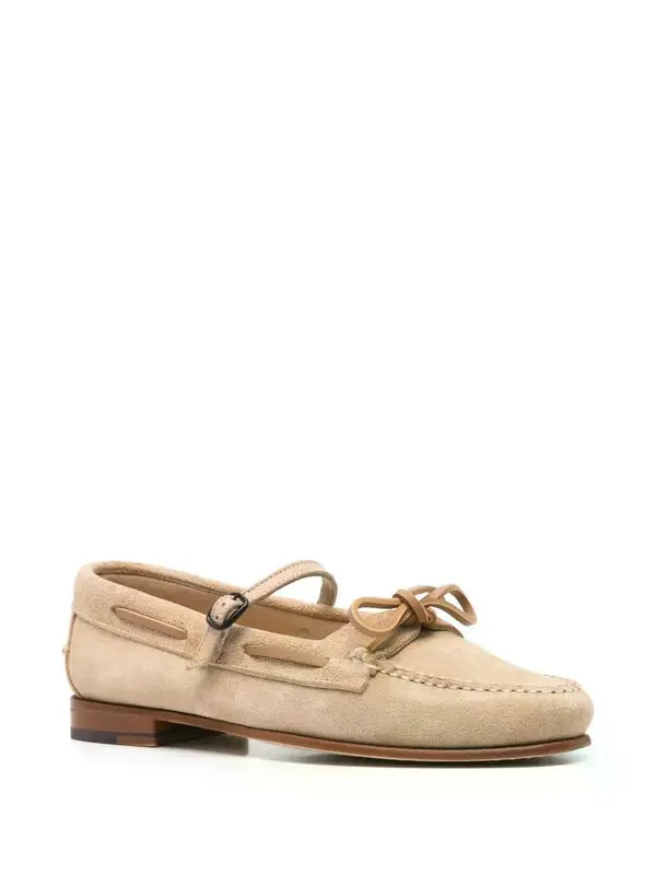 Hereu Lorea Loafers - Neutrals