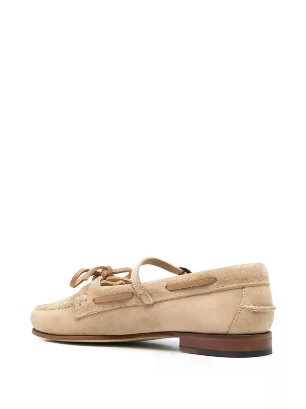 Hereu Lorea Loafers - Neutrals