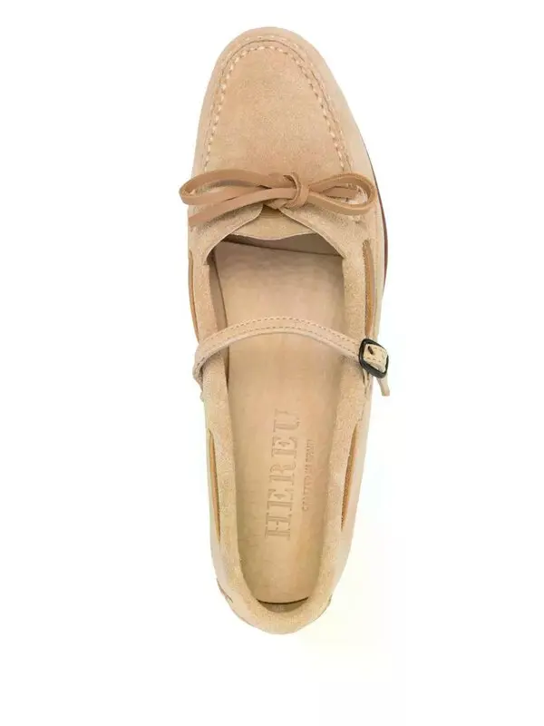 Hereu Lorea Loafers - Neutrals