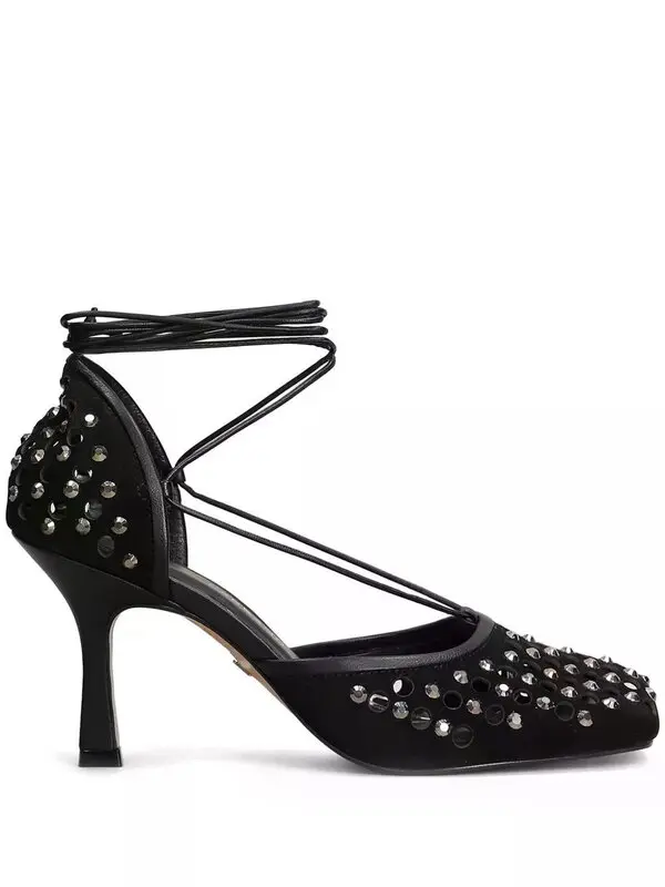 ANDREA CARRANO 85mm Crystal-embellished Pumps