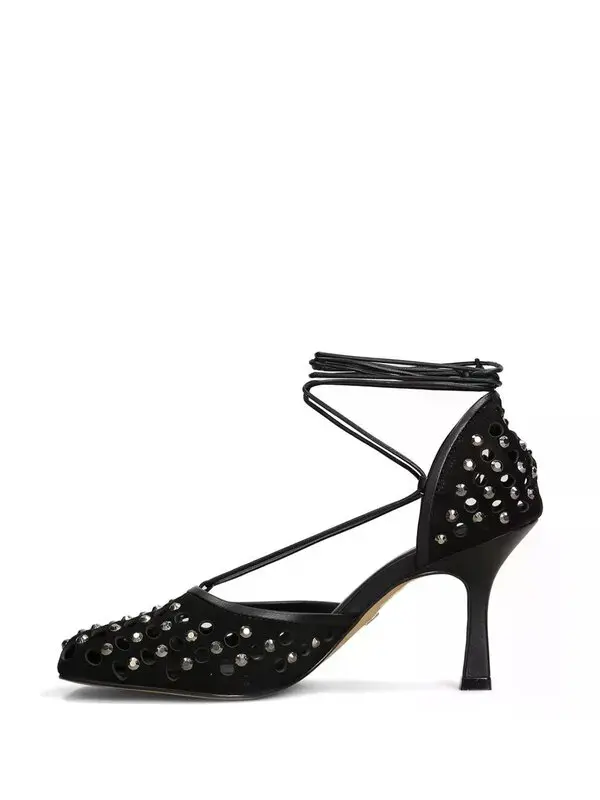 ANDREA CARRANO 85mm Crystal-embellished Pumps