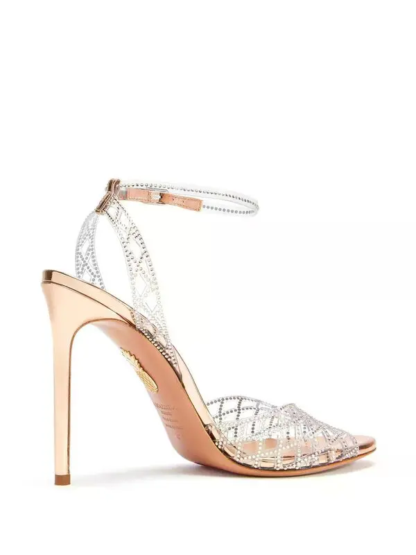 AQUAZZURA Lumiere Heeled Sandals