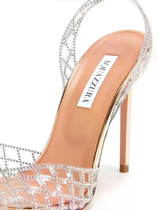 AQUAZZURA Lumiere Heeled Sandals