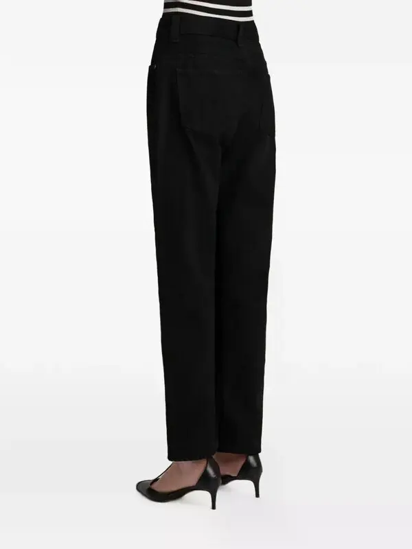 Khaite Callum Straight Leg Jeans