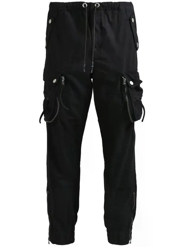 BREATH Cotton Cargo Trousers