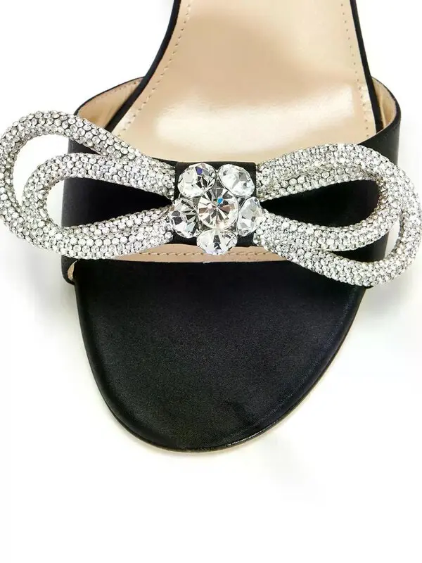 Mach & Mach 85mm Double Bow Sandals