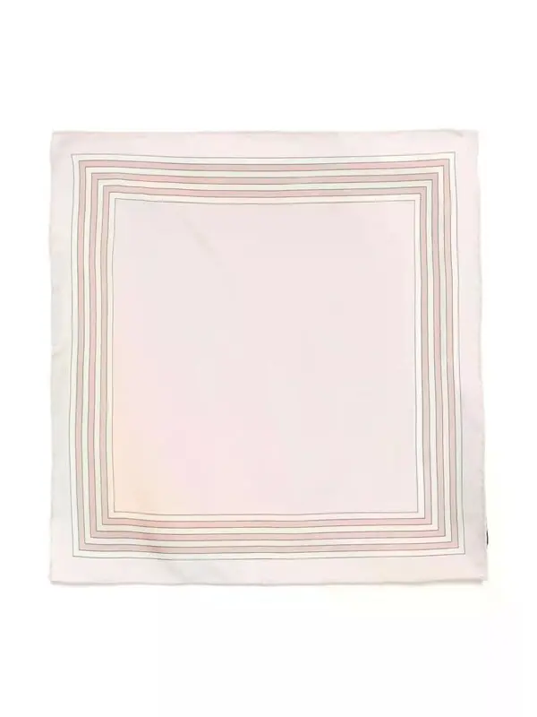 TOM FORD Silk Pocket Square - Pink