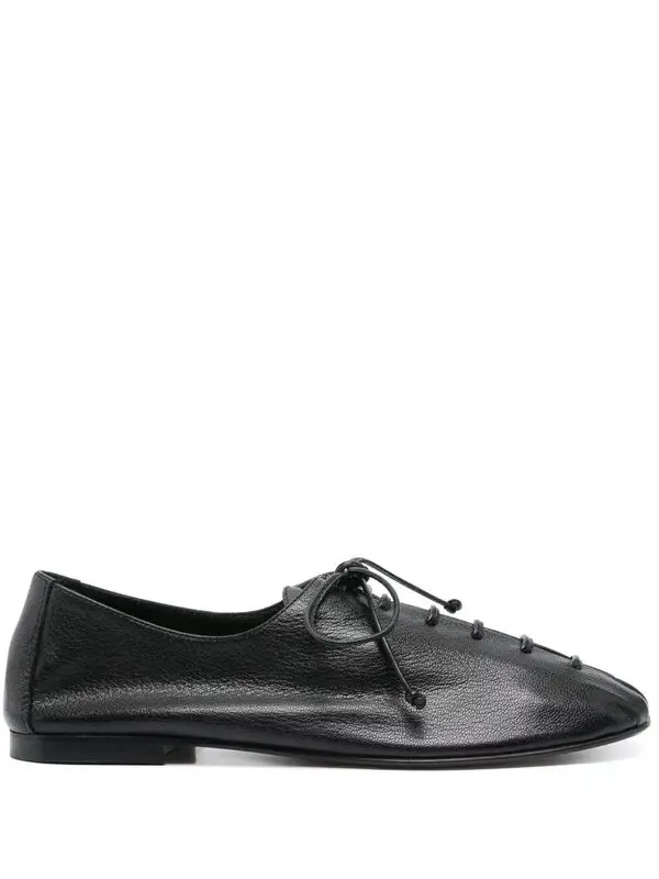 Hereu Leather Loafers - Black