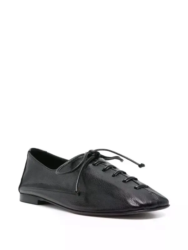 Hereu Leather Loafers - Black