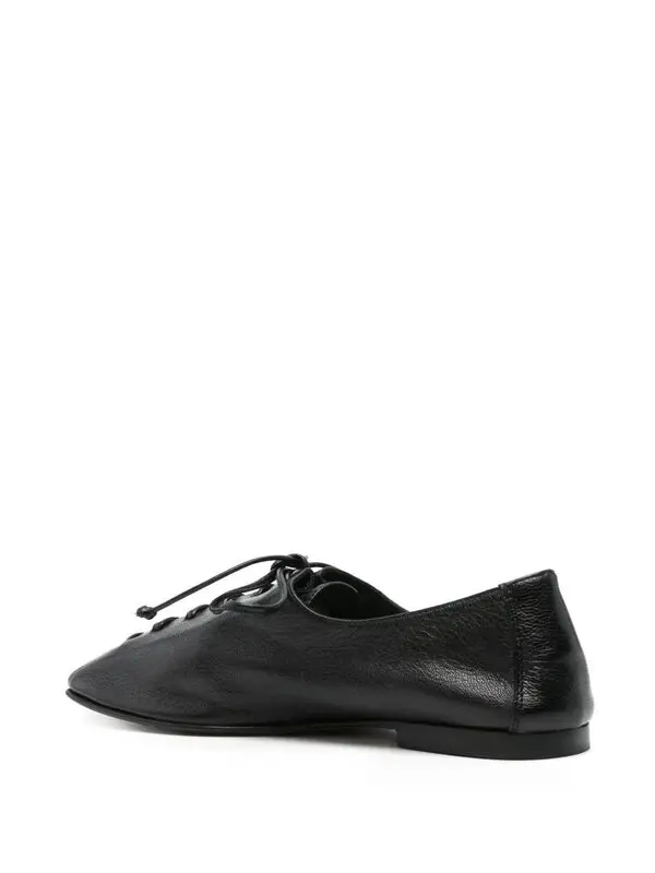 Hereu Leather Loafers - Black