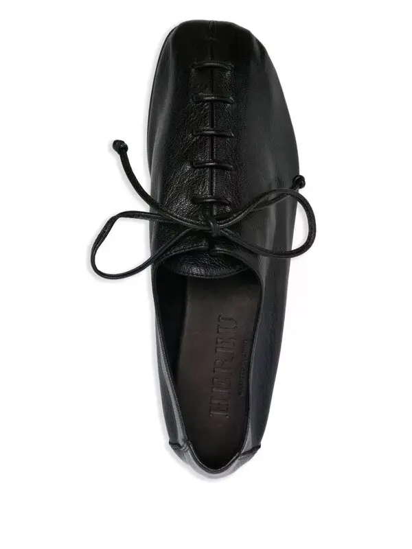 Hereu Leather Loafers - Black