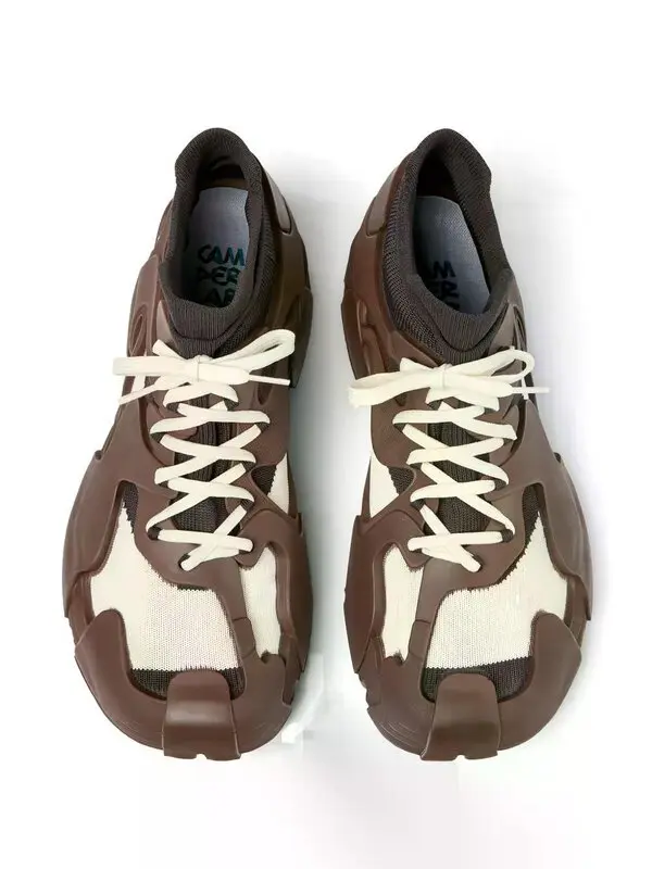 Camper Tossu Panelled Sneakers - Brown