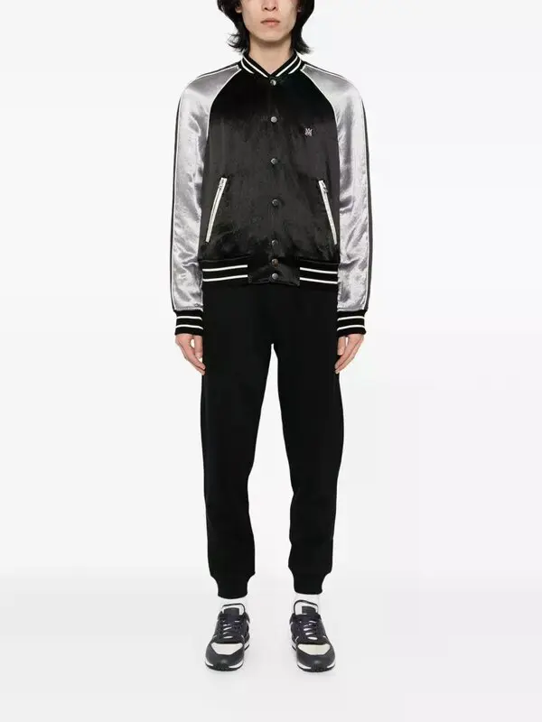 TOM FORD Jersey Track Pants - Black