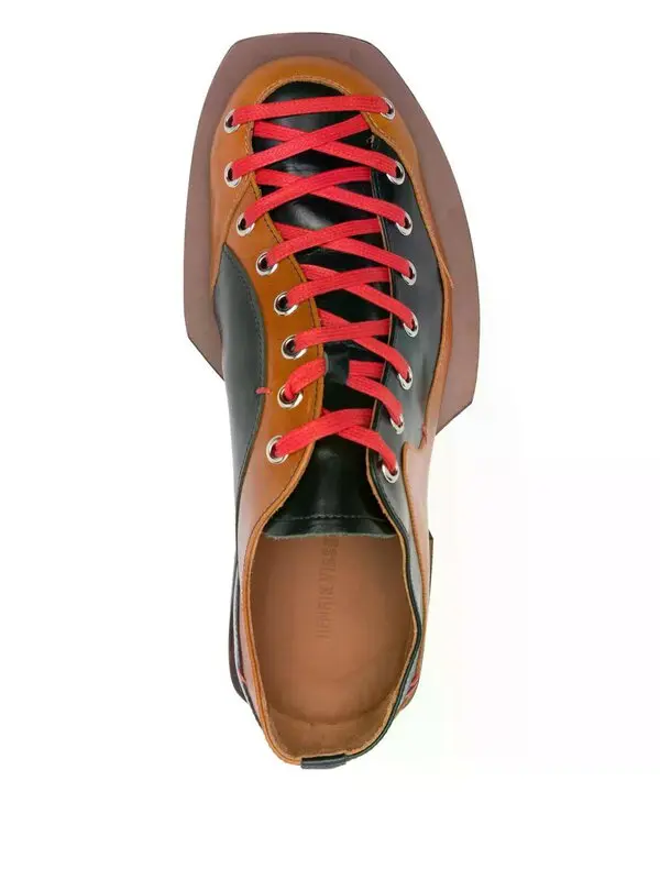 Henrik Vibskov Kelly Oxford Shoes - Brown