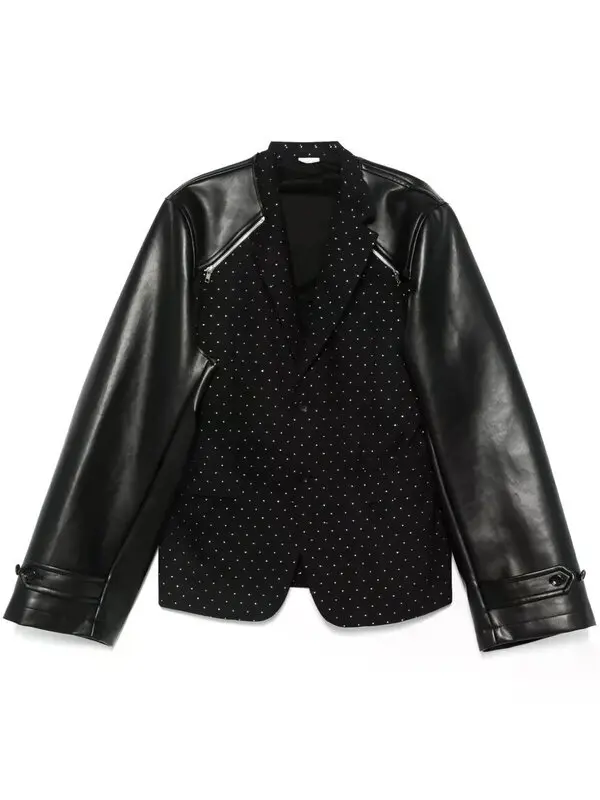 Comme Des Garçons Detachable-panels Blazer