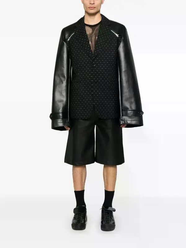 Comme Des Garçons Detachable-panels Blazer