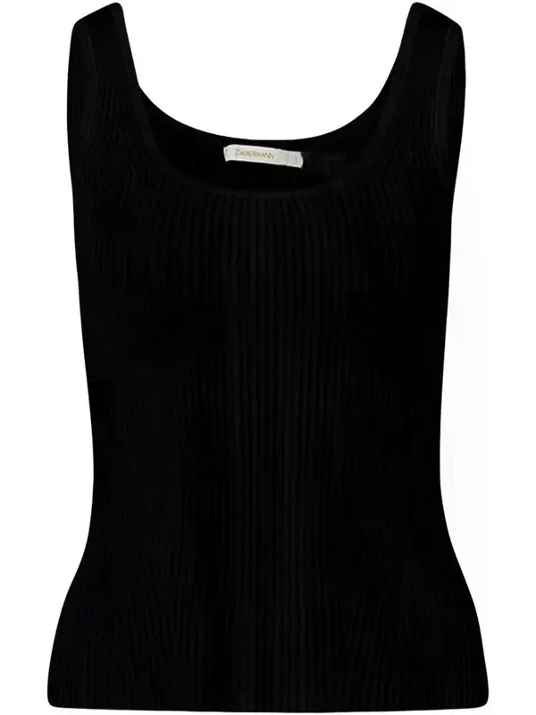 Zimmermann Ribbed Tank Top