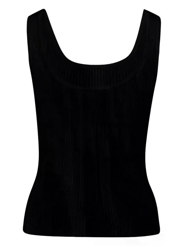 Zimmermann Ribbed Tank Top