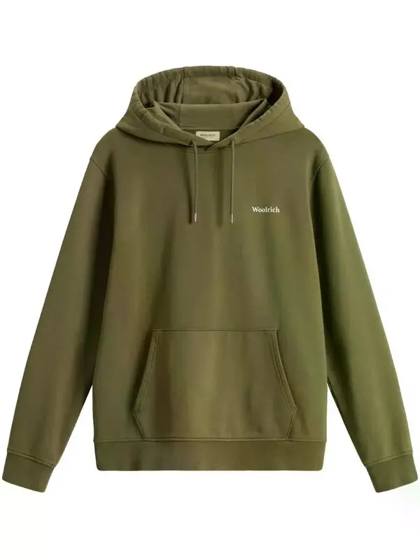 Woolrich Logo-print Hoodie
