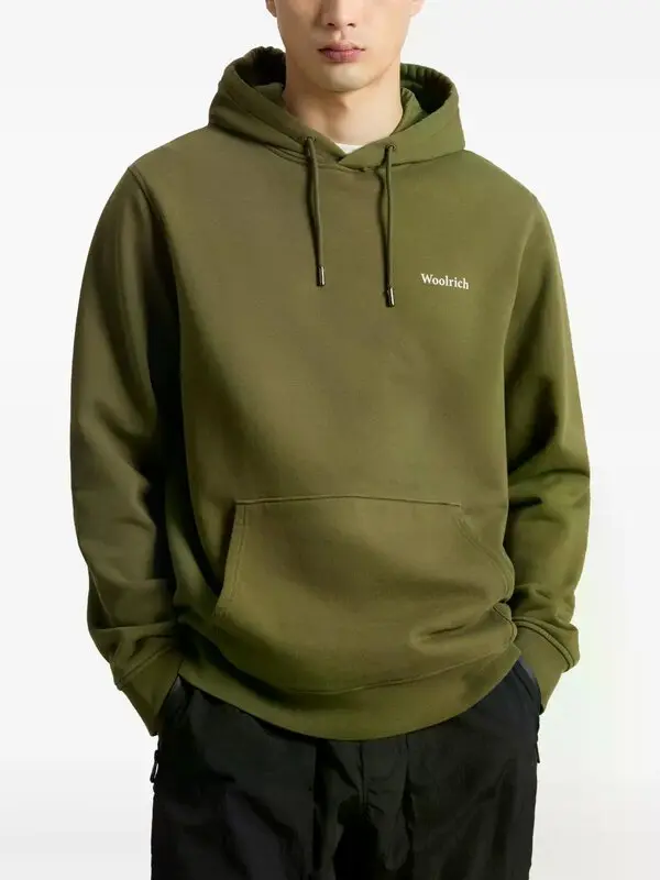 Woolrich Logo-print Hoodie