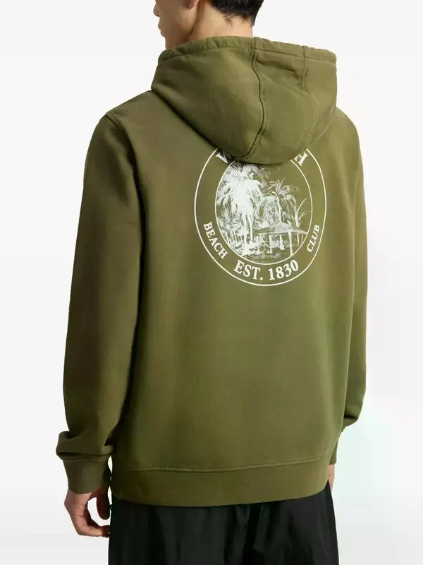 Woolrich Logo-print Hoodie