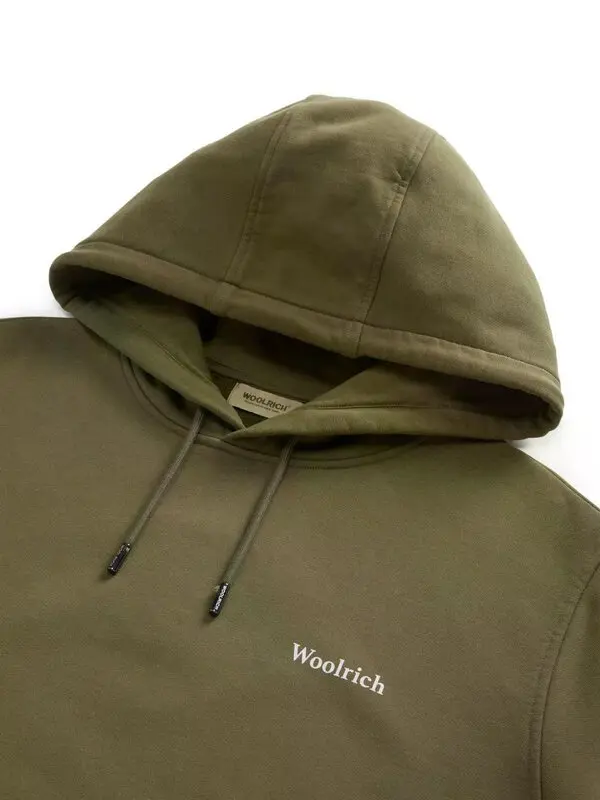 Woolrich Logo-print Hoodie