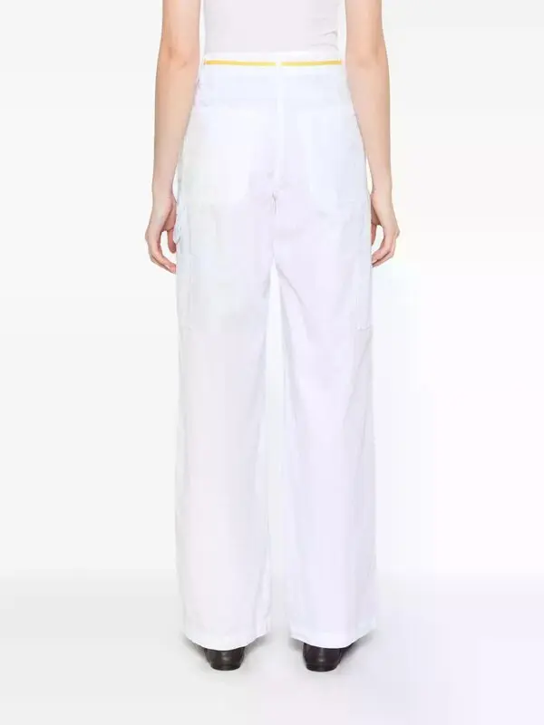 Aspesi Cotton Trousers - White