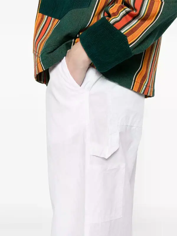 Aspesi Cotton Trousers - White