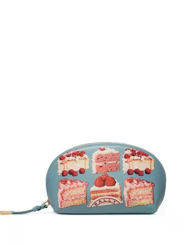 Bally Leather Pouch