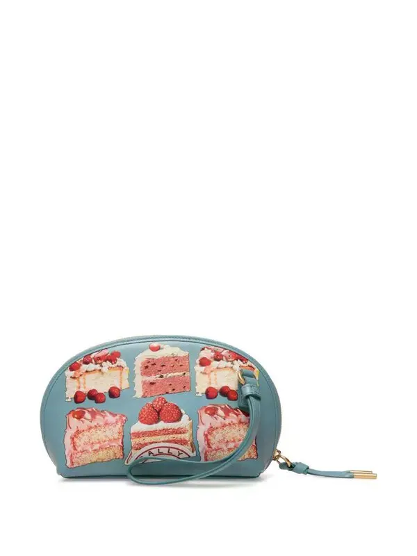 Bally Leather Pouch