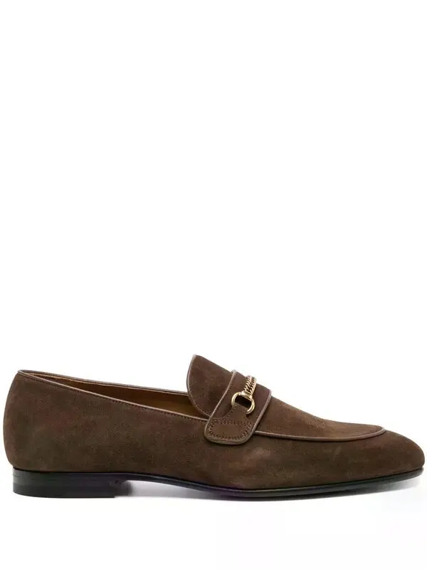 TOM FORD Leather Loafers