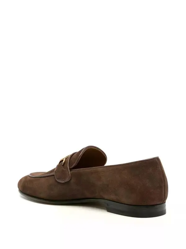 TOM FORD Leather Loafers