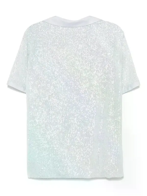 Kiton Sequinned Top