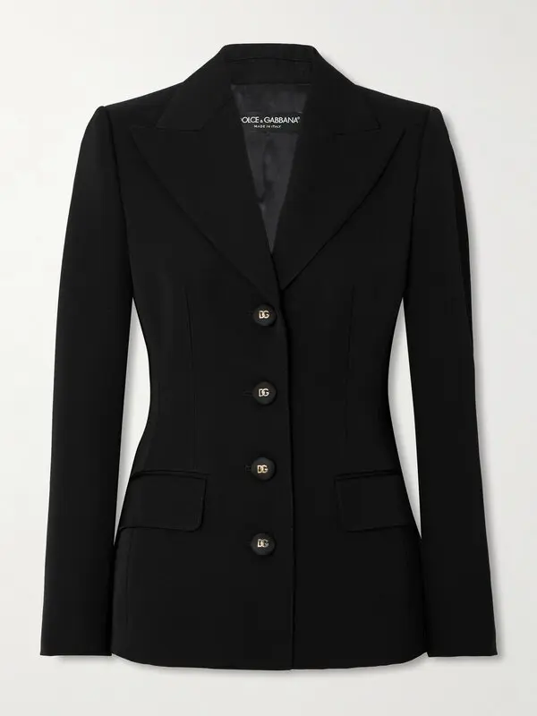 Dolce & Gabbana Wool-twill Blazer