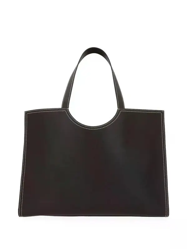Bally Leather Tote Bag