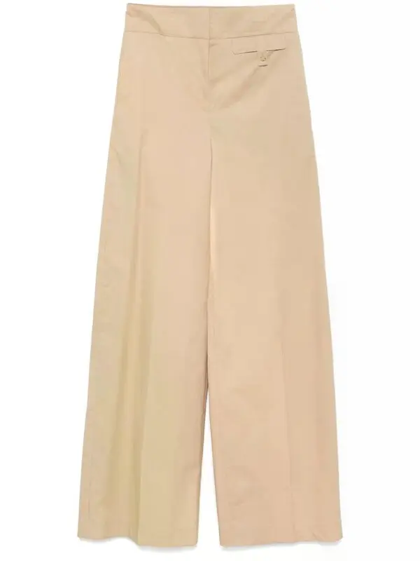 BOSS Poplin Trousers