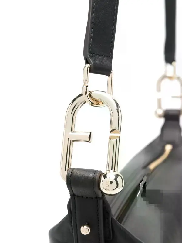 Furla Nuvola Shoulder Bag - Black