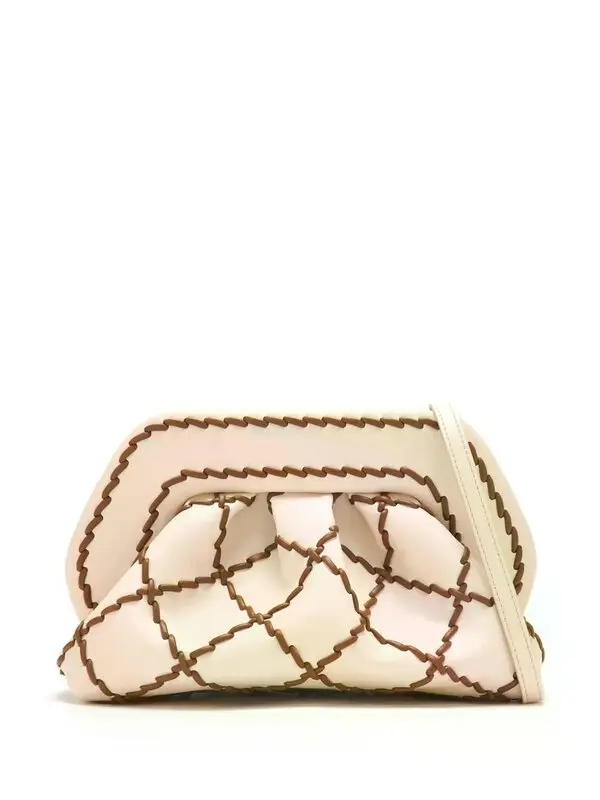 THEMOIRE Tia Clutch - Neutrals