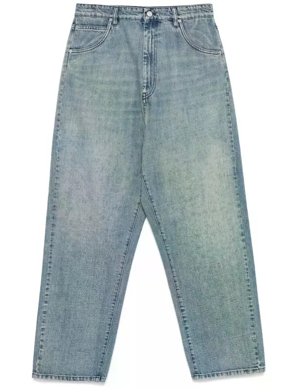 NAMACHEKO Hand Pilled Jeans - Blue