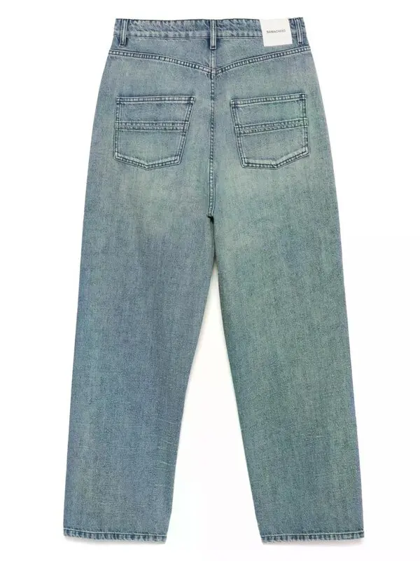 NAMACHEKO Hand Pilled Jeans - Blue