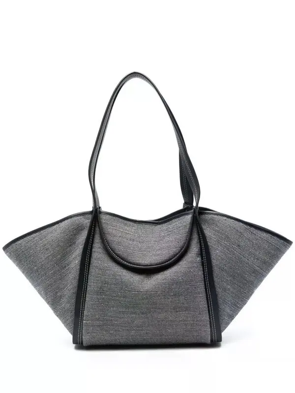 Hereu Cuber Tote Bag - Blue