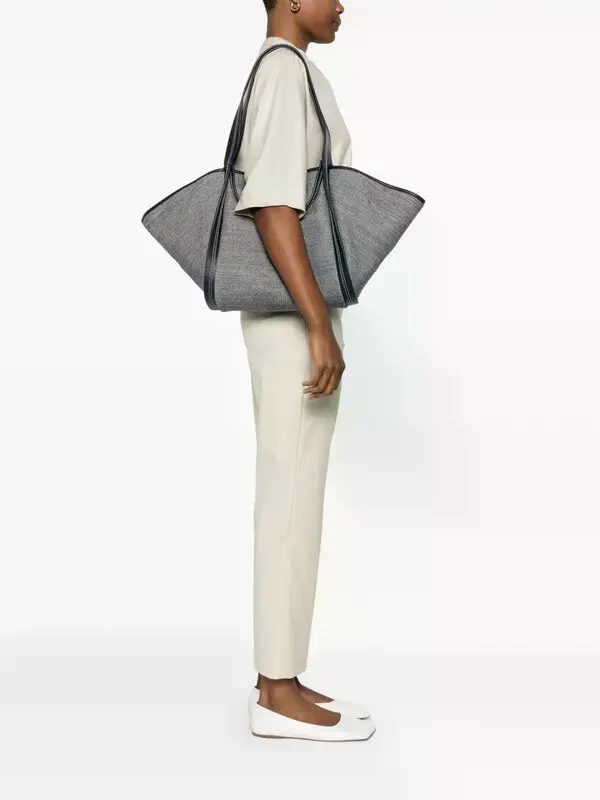 Hereu Cuber Tote Bag - Blue
