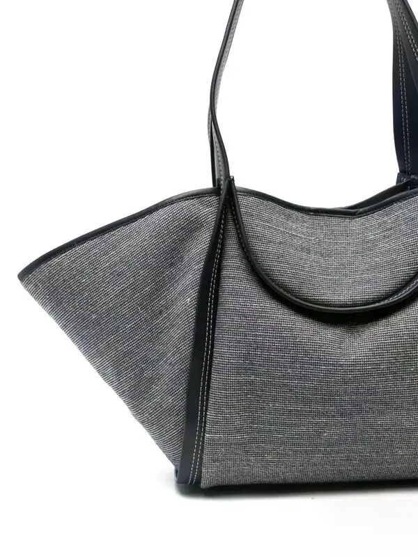 Hereu Cuber Tote Bag - Blue